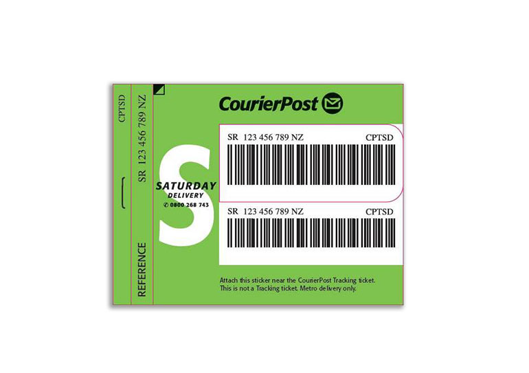 Courier Post Parcel Tickets