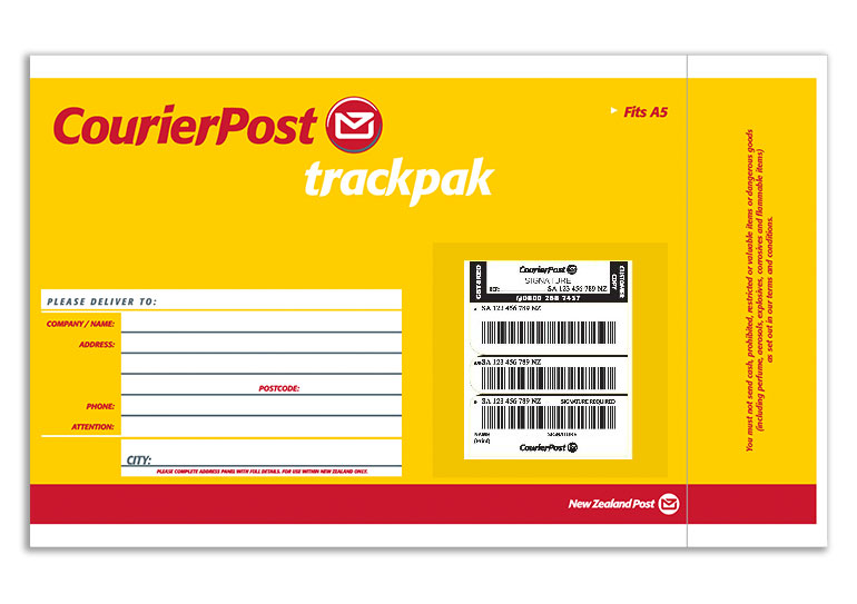 Courier Post Trackpak